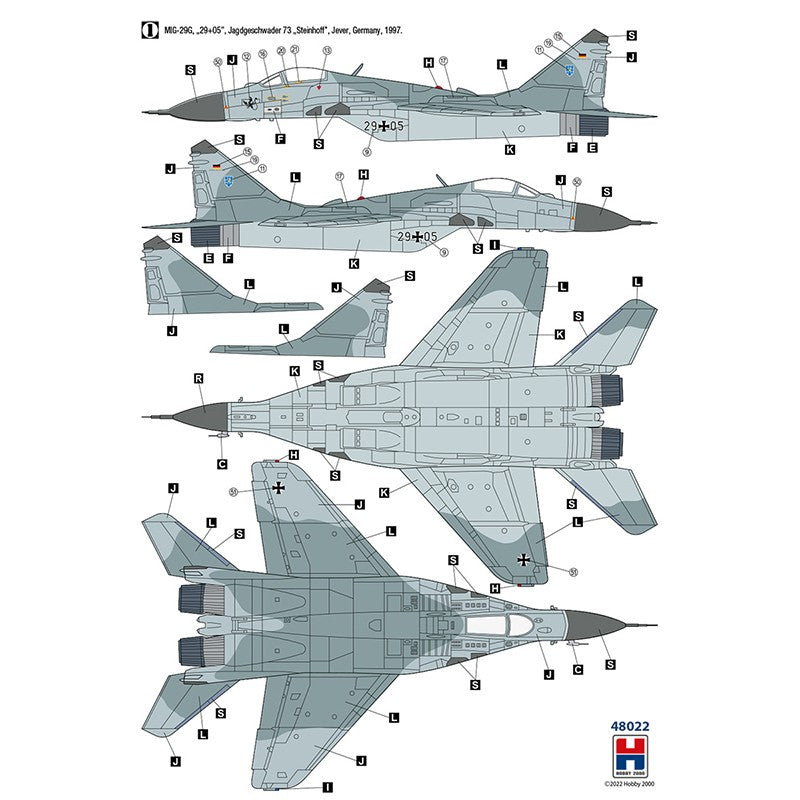 1/48 MiG-29 German Air Force