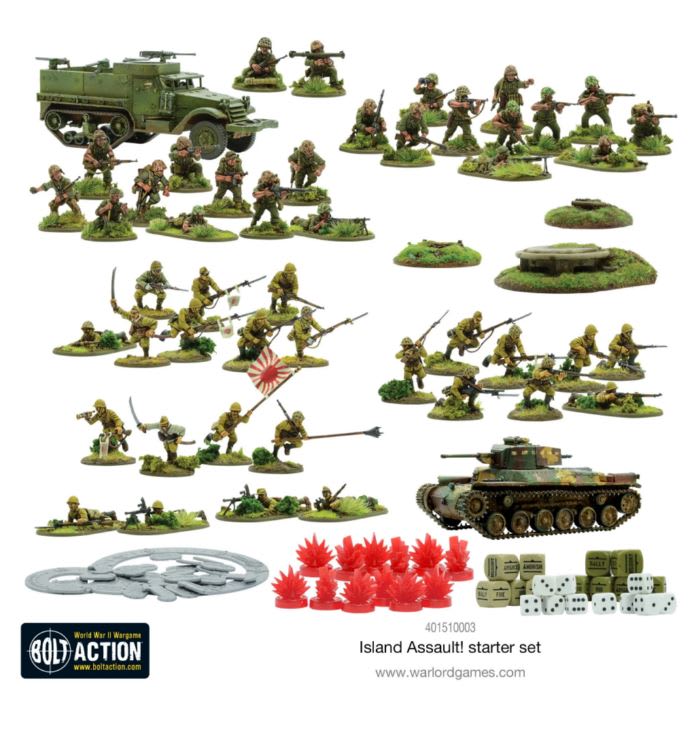 island assault