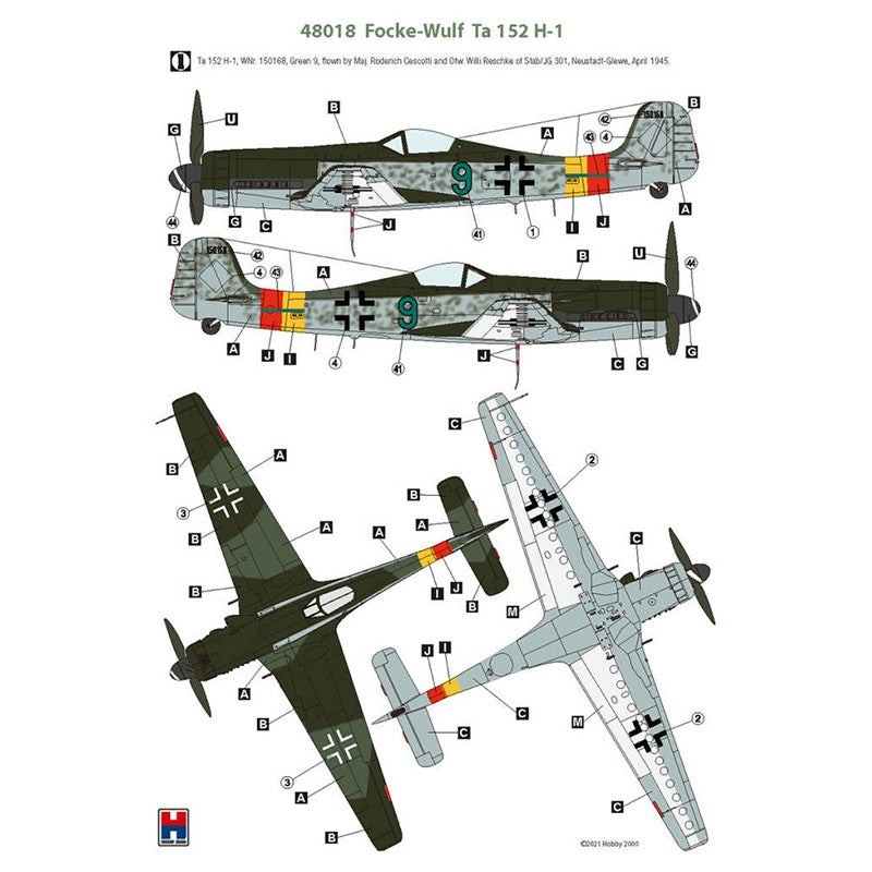 1/48 Focke-Wulf Ta 152 H-1