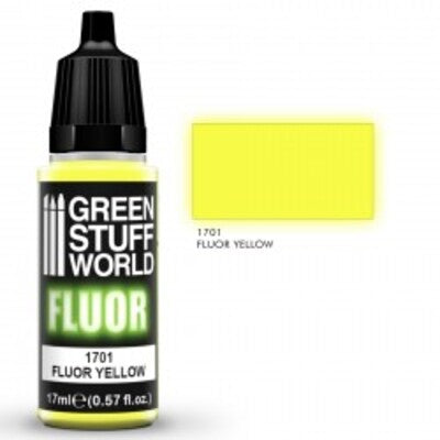 Pintura Fluor AMARILLO | RamScale
