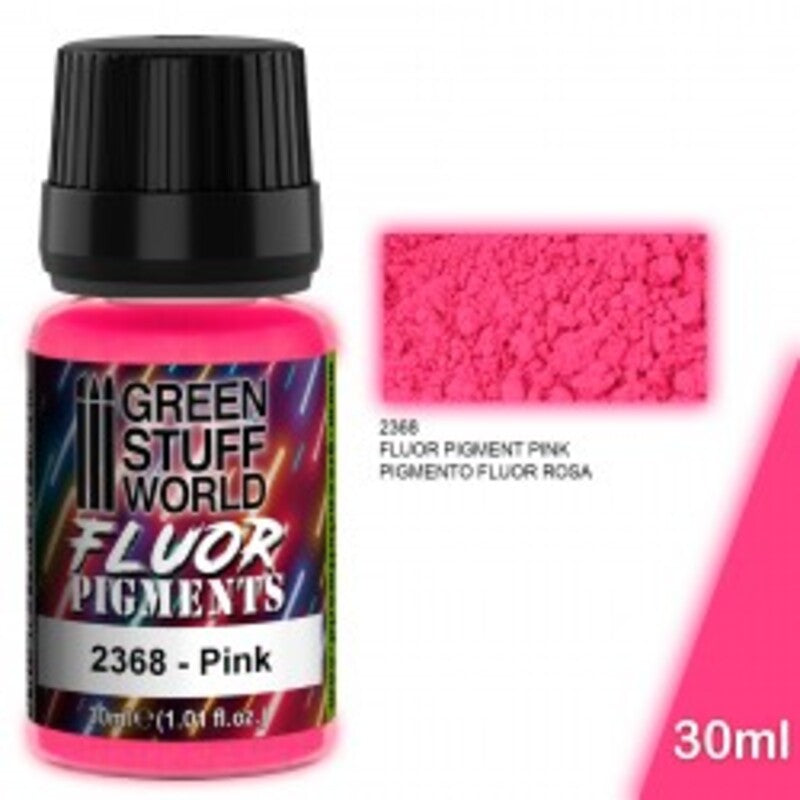 Pigmento Fluor ROSE 30ml