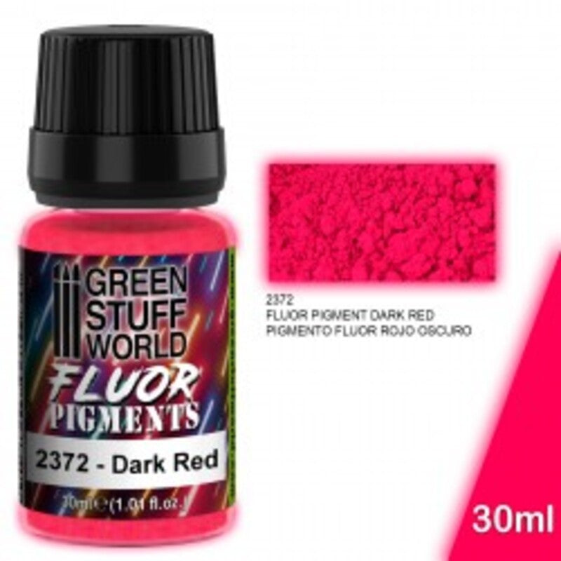 Pigmento Fluor DARK RED 30ml