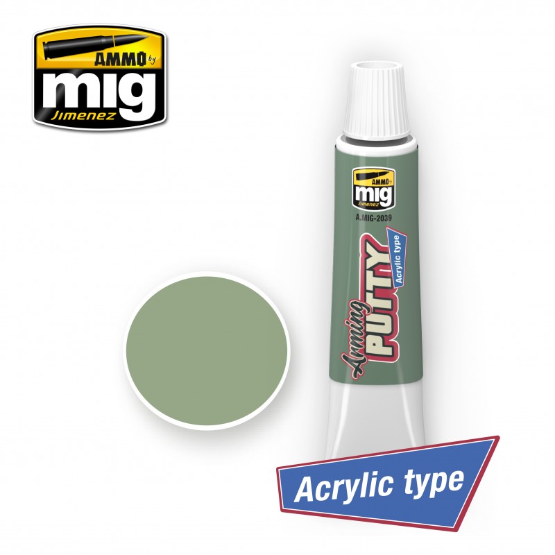 Masilla Arming Putty acrylic type | RamScale