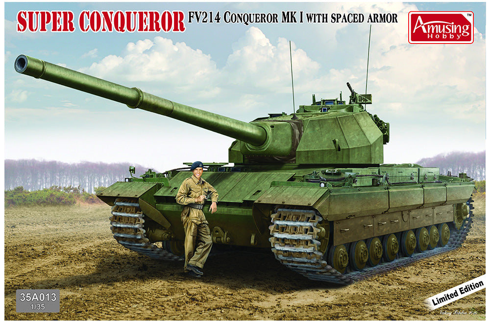 Tanque Super Conqueror *Limited Edition*