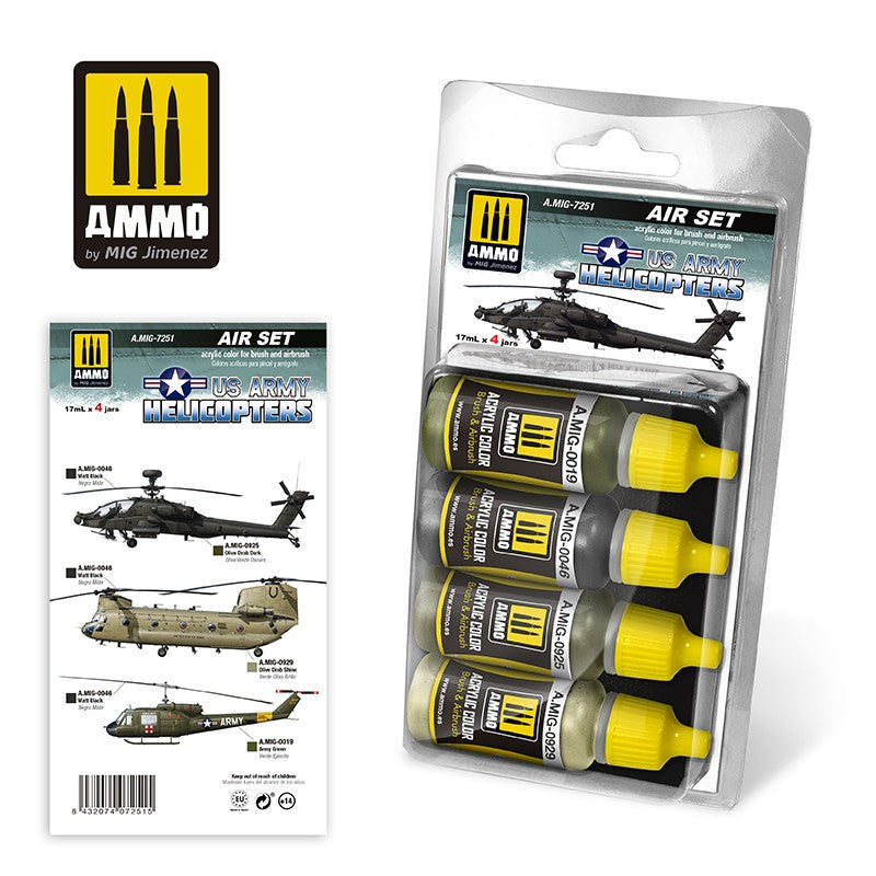 Sets Aviones AMMO By Mig Jimenez